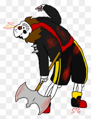 [horrorfell] 3,4 Lock The Door By Ufsansfg - Horrorfell Sans - Free ...